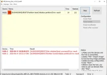 Error during USB burning - UBOOT/Partition boot/Initialize partition/Error result | MINIX Forum