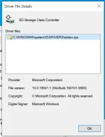 Win 10 Pro v22H2 - driver for SD card please? | MINIX Forum